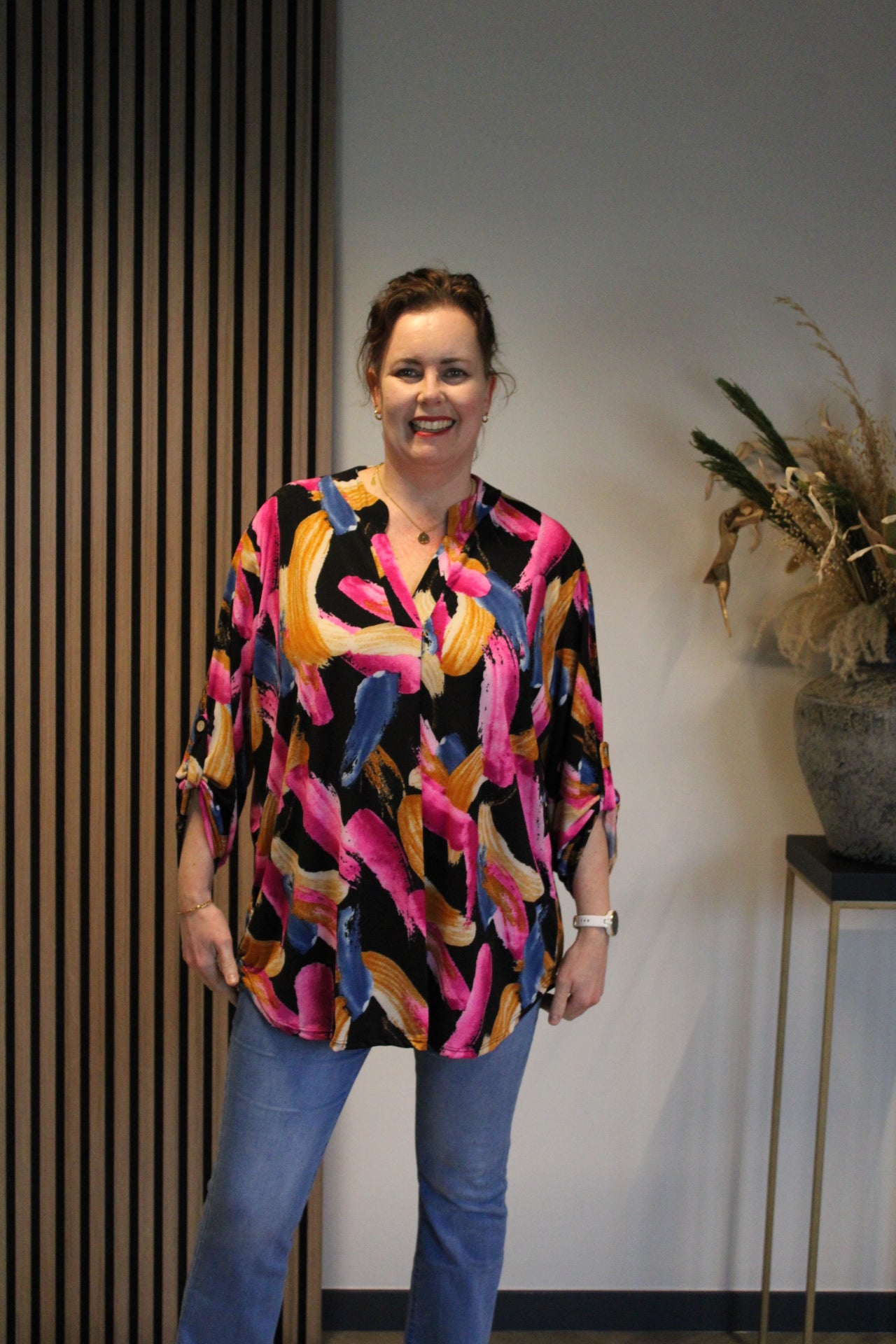 Maat 48 t/m 52 Blouses