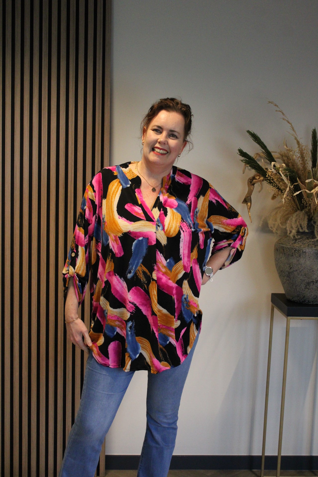 Maat 48 t/m 52 Blouses